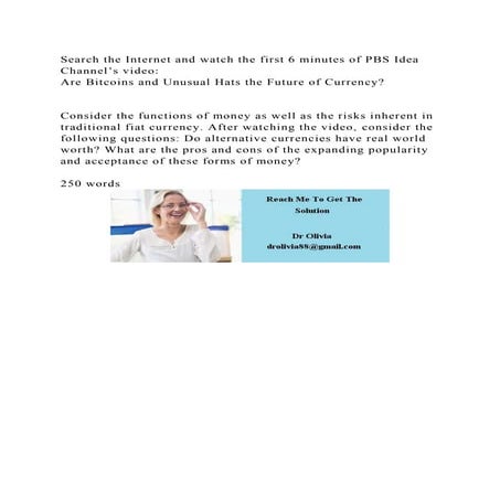 Search the Internet and watch the first 6 minutes of PBS Idea Channe.docx