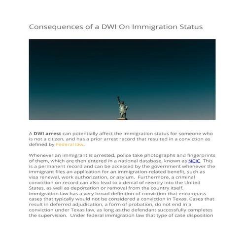 Search top dwi attorneys houston | PDF