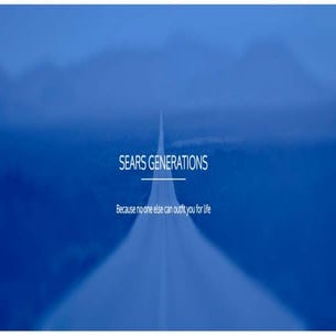 Sears Generations - brand and business strategy | PDF