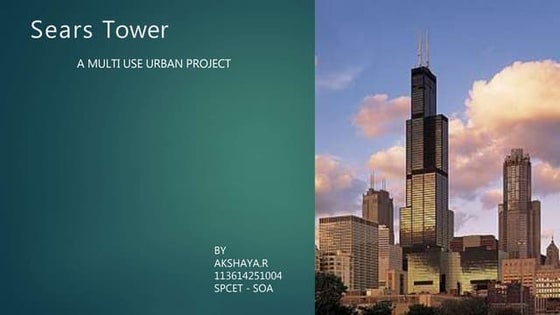 Sears tower | PPT