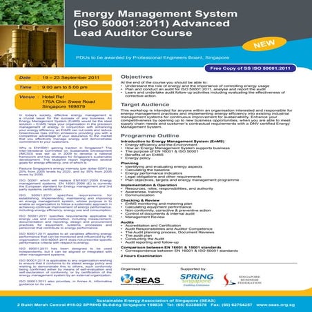 SEAS Training | PDF