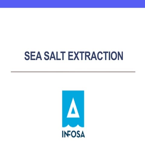 Sea salt extraction | PDF