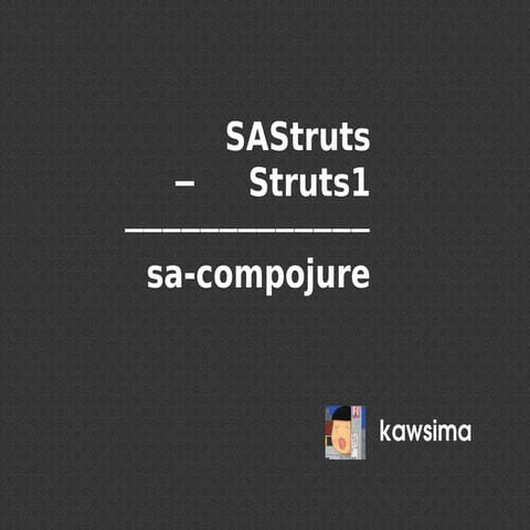 Seasar conference 2015 sa-compojure | PPT