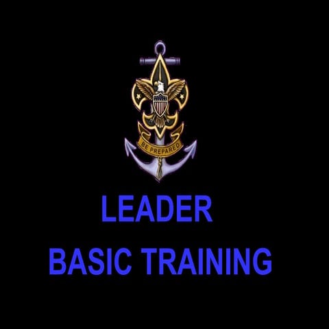 Sea Scout Basic | PPT