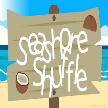 Seashore Shuffle Interactive Presentation pptx | PPTX