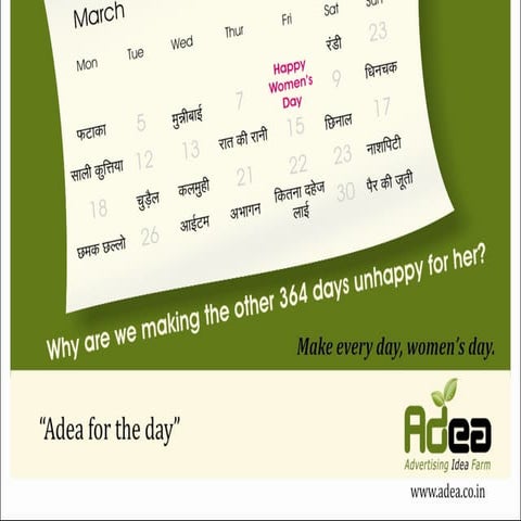 Adea for the day - Season 1 | PPTX