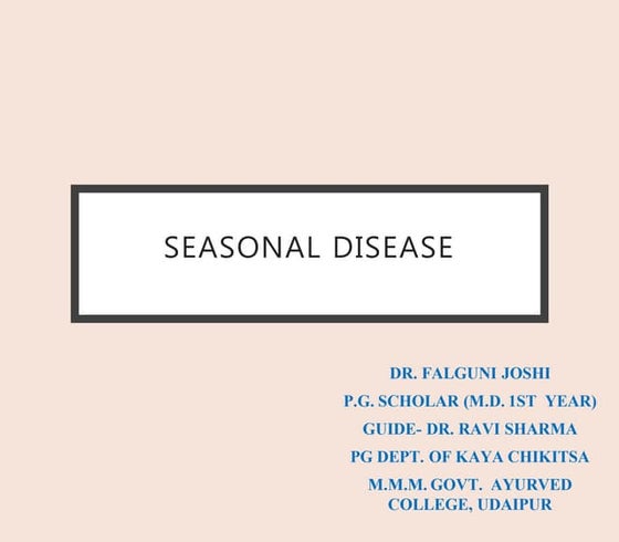 GREESHMA RITUCHARYA (Summer season regimen).pptx