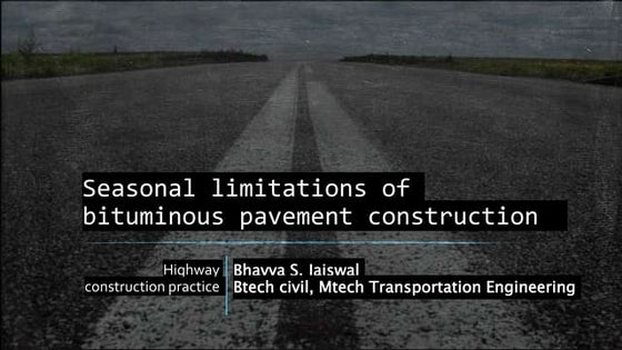 Flexible pavement design by aashto method | PPTX | Civil Engineering ...