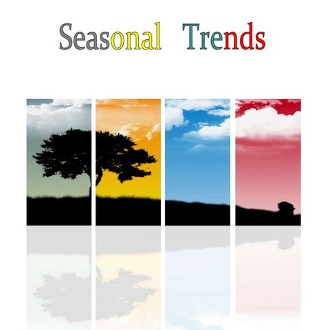 Seasonal Trends | PPTX