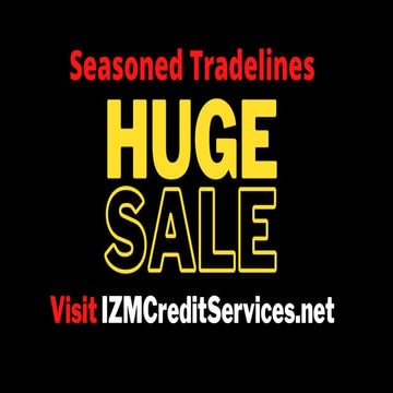 Seasonedtradelines - Seasoned Tradelines | PDF