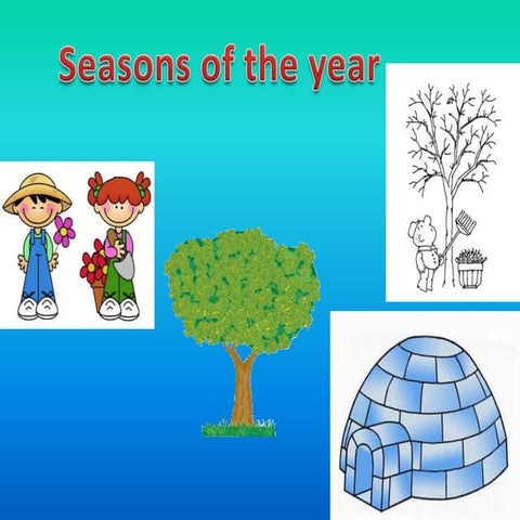 Season of the year | PPTX