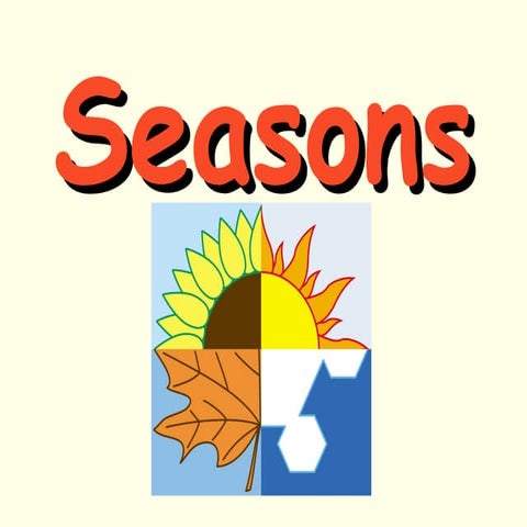 Seasons | PPT