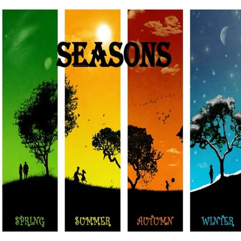 Seasons | PPTX | Weather | Science