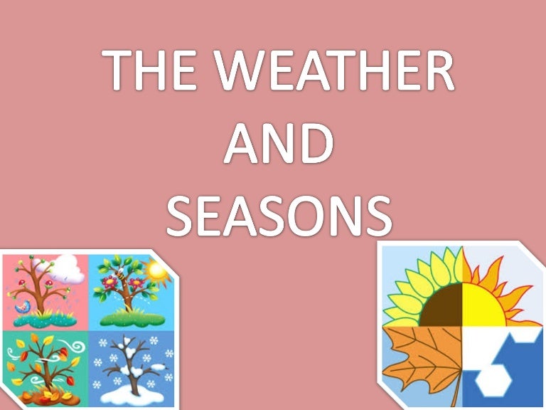 Seasons And Weather