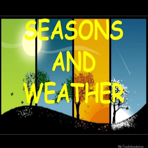Seasons | PPT