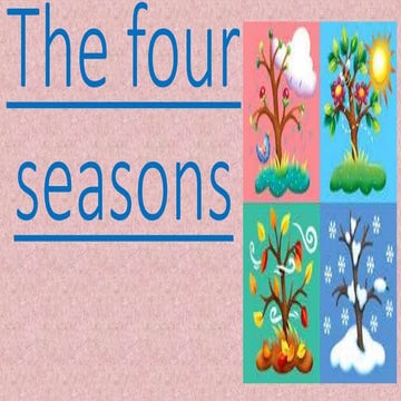 Seasons | PPT