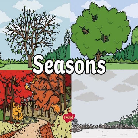 Talk about the Seasons topic for Preschoolers.pptx