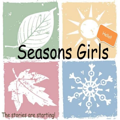 Seasons girls | PPT