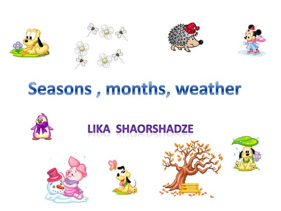 The weather | PPT