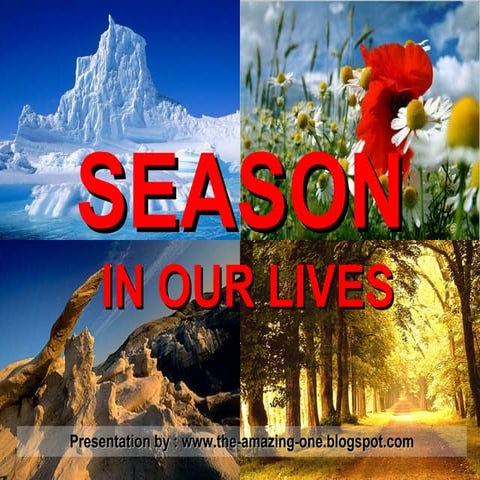 Seasons Of Life | PPT