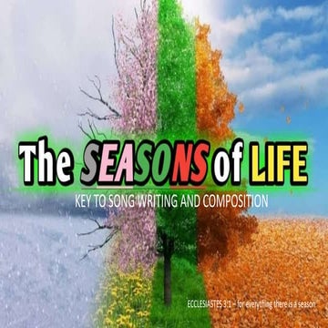SEASONS OF LIFE.pptx | Songwriters/Folk | Music