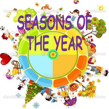 Seasons of the year | PPTX