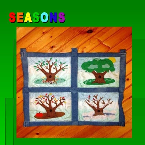 Seasons of a year | PPT