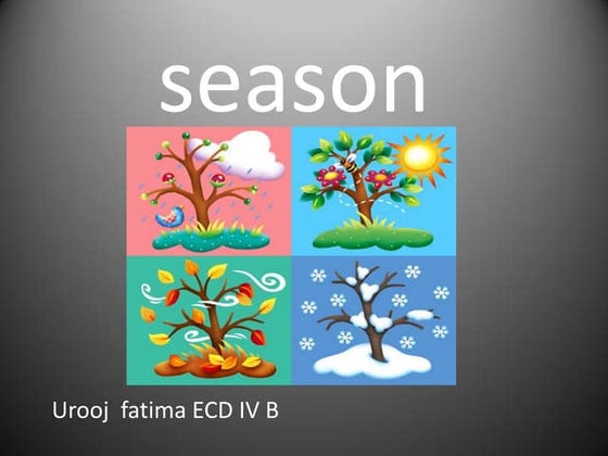 4 seasons | PPT