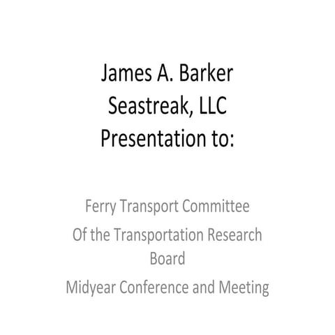 Seastreak | PPT