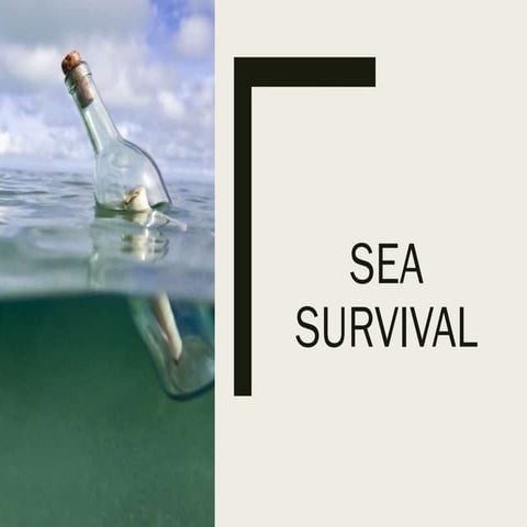 Sea Survival.pdf | First Aid | Injuries