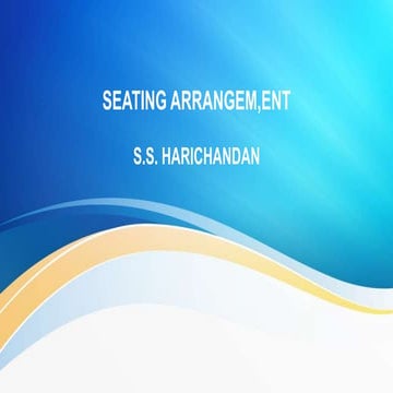 Seating Arrangement Problems.pptx