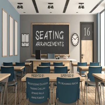 Seating Arrangements - 1st presentation.pptx