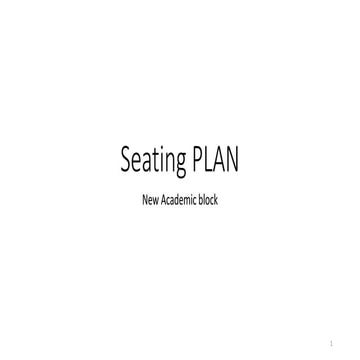 Seating plan v0.13