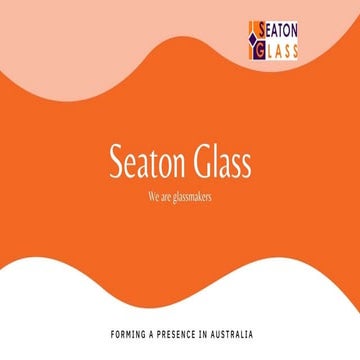Seaton glass | PPT