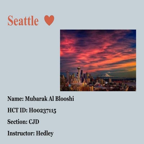Seattle | PPT
