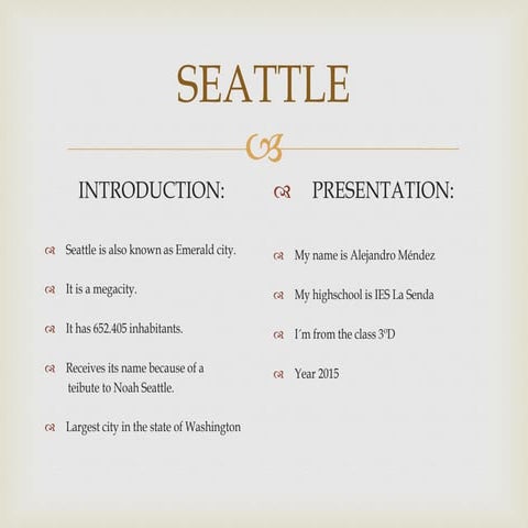 Seattle | PPTX