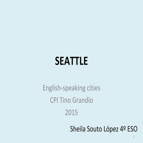 Seattle | PPT