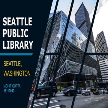 Seattle public library structural details | PPTX