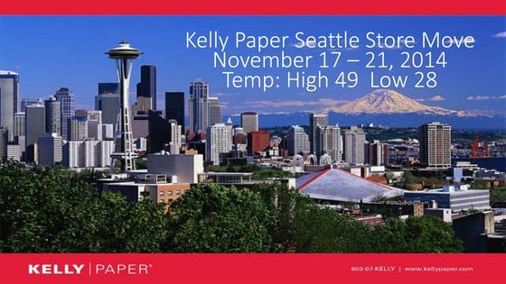 Kelly Paper Burbank Store Relocation | PDF