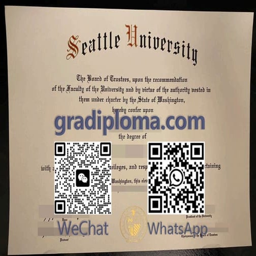 buy a fake Seattle University diploma.pdf