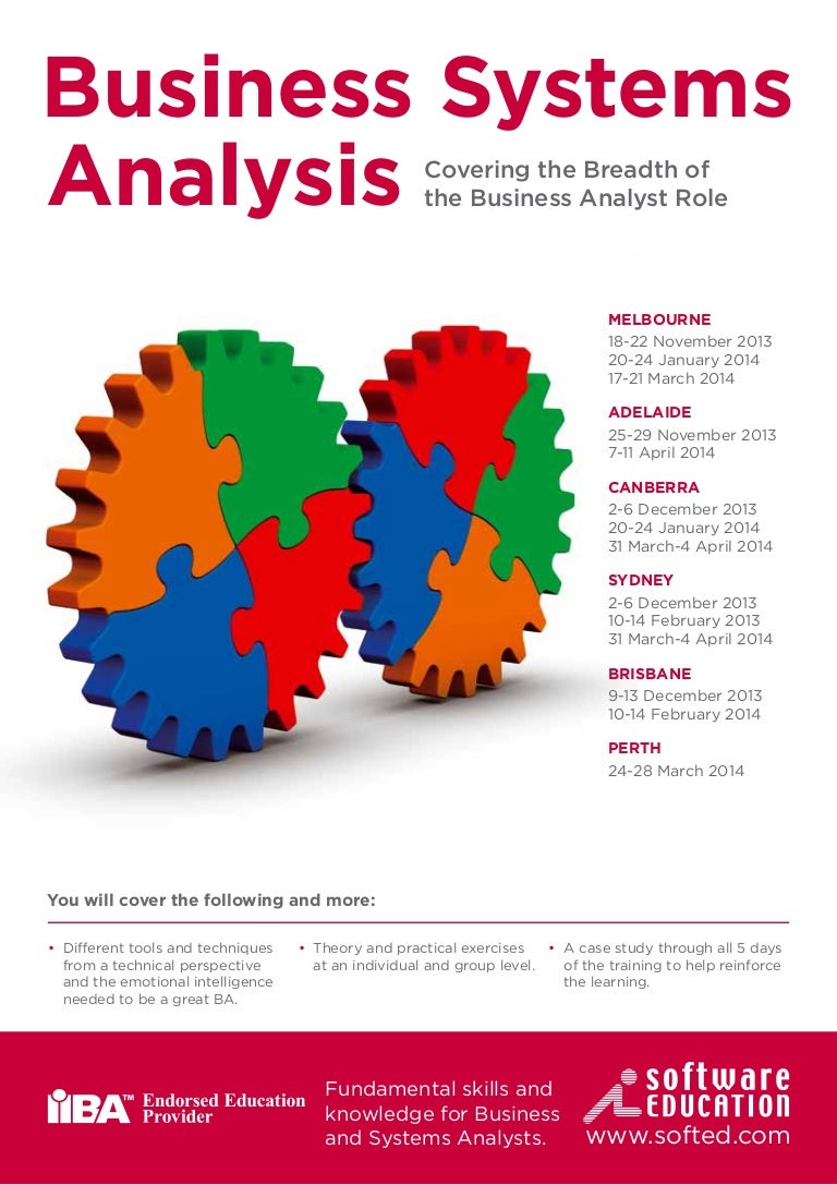 Business Systems Analysis business-systems-analysis