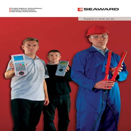 Seaward - Electrical Testing & Voltage Detection, High Voltage Safety ...