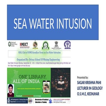 study about Sea water intrusion with case studies.pptx