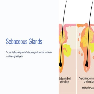 GLANDS IN THE SKIN,FUNCTIONS AND ABNORMALITIES ..pptx
