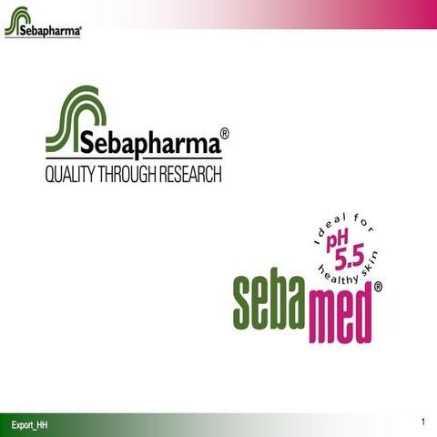 Sebapharma and sebamed | PDF