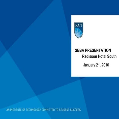 Seba Presentation 01.19 10 | PPT | Business | Business and Finance
