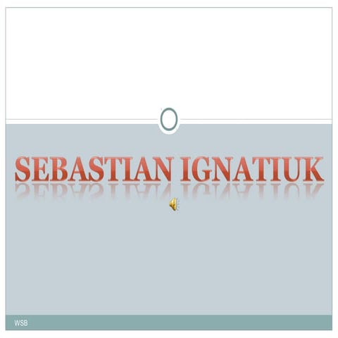 Sebastian.ignatiuk bochnia-prezentacja | PPT