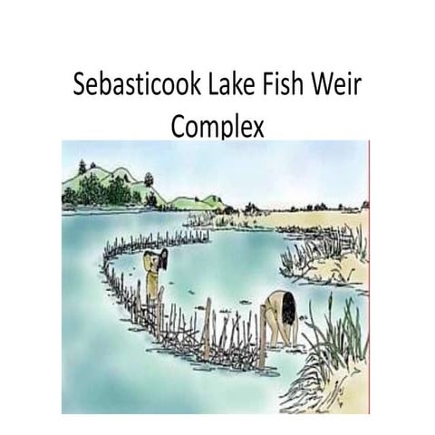 Sebasticook lake fish weir complex pp | PPTX