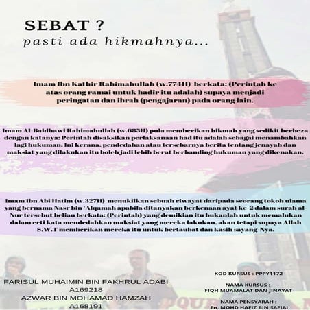 Sebat Pasti Ada Hikmahnya | PDF