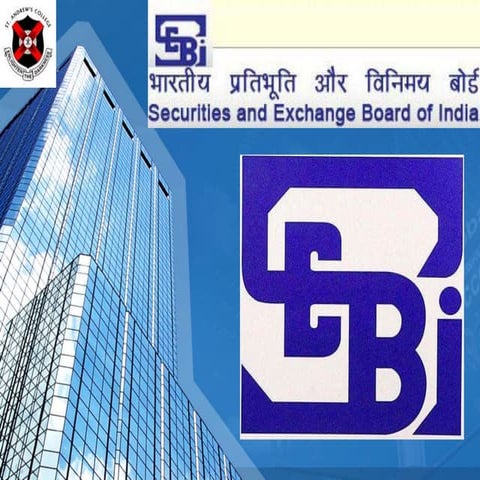 Sebi | PPTX | Financial Regulation | Economy